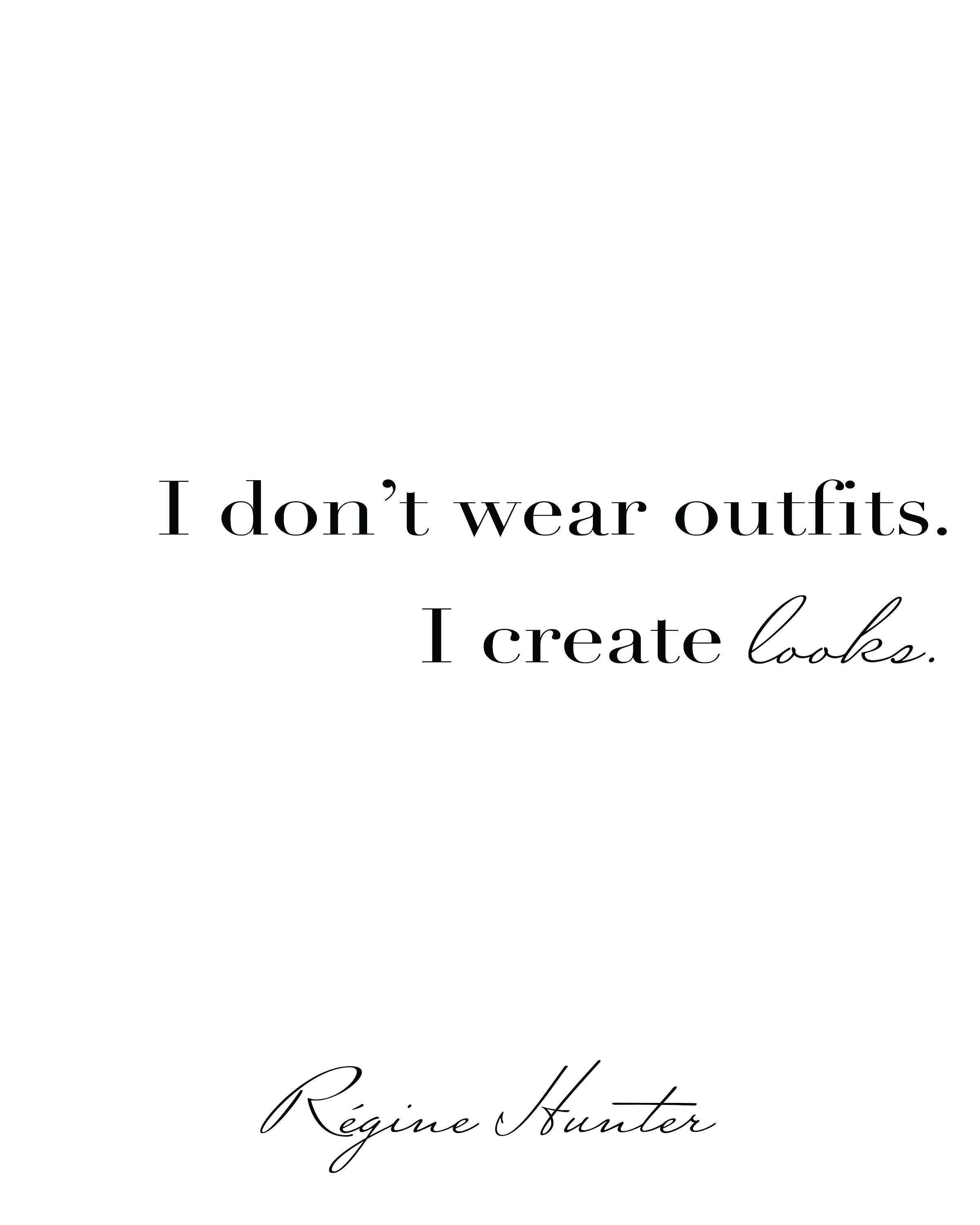 Living Single Regine Hunter I Create Looks Digital Print Download - Etsy