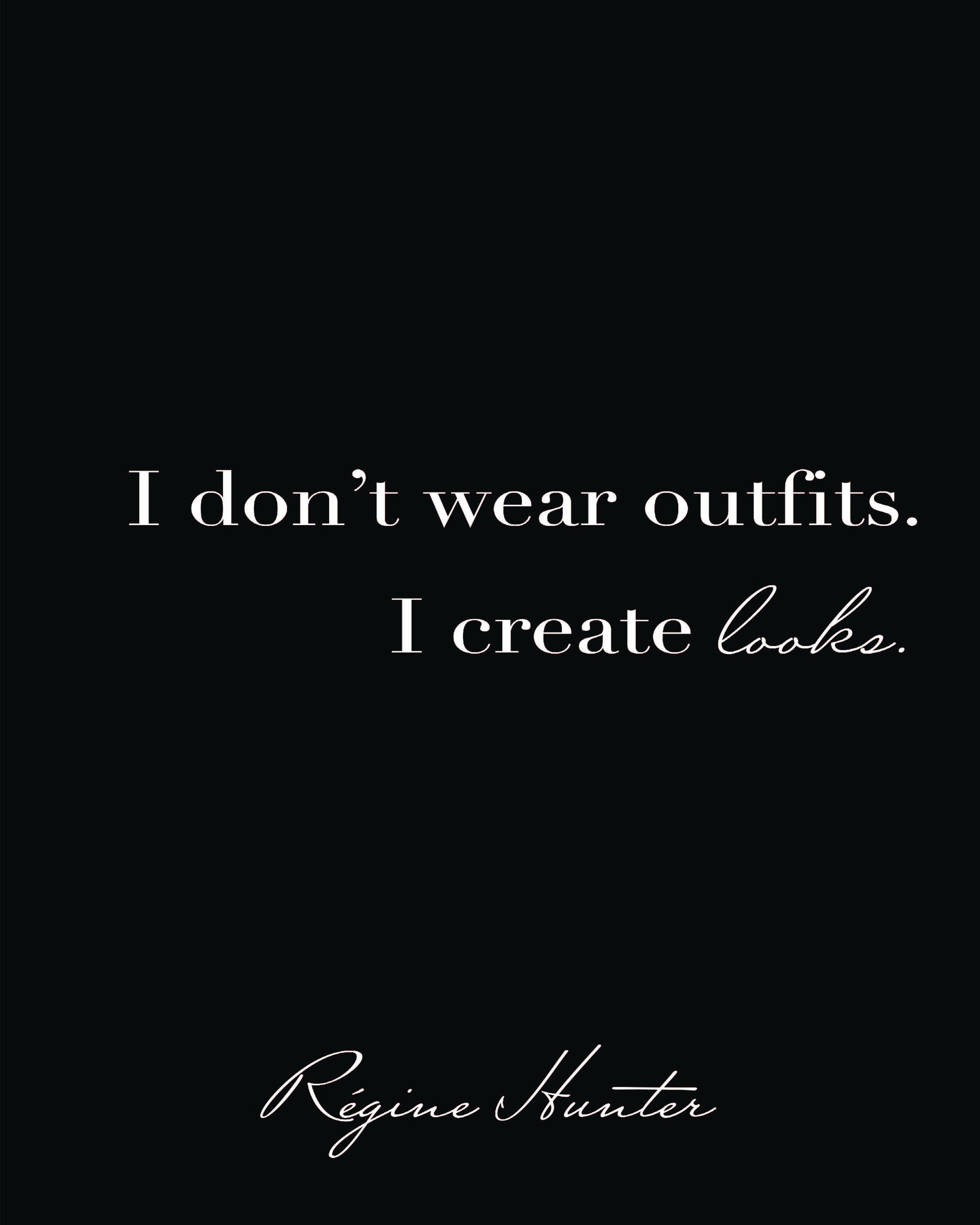 Living Single Regine Hunter I Create Looks Digital Print Download ...