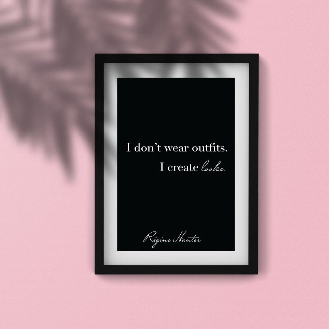 Living Single Regine Hunter I Create Looks Digital Print Download ...