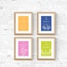 Inspirational Prints Playroom Decor Set of 8 Prints Kids - Etsy