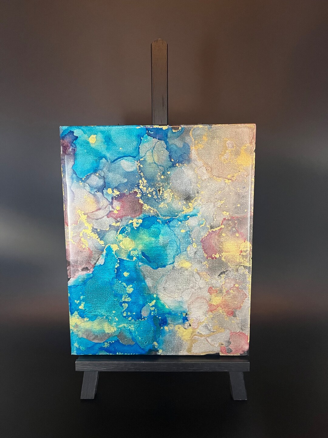 Duality Alcohol Ink Painting - Etsy