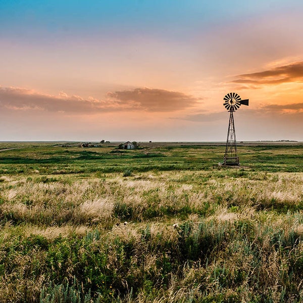 Landscape Print - Etsy