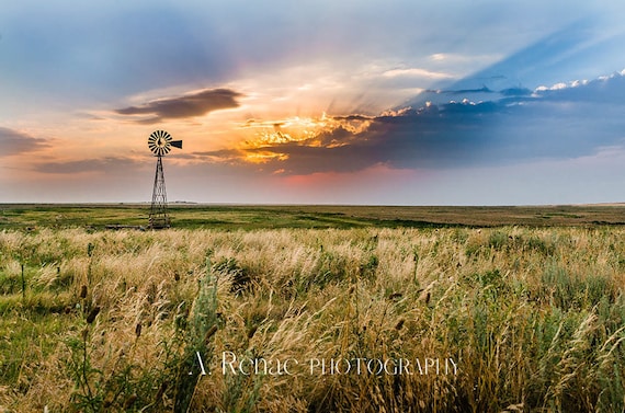 Kansas Prairie Landscape
