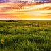 Kansas Sunset Prairie Landscape Fine Art Print - Etsy