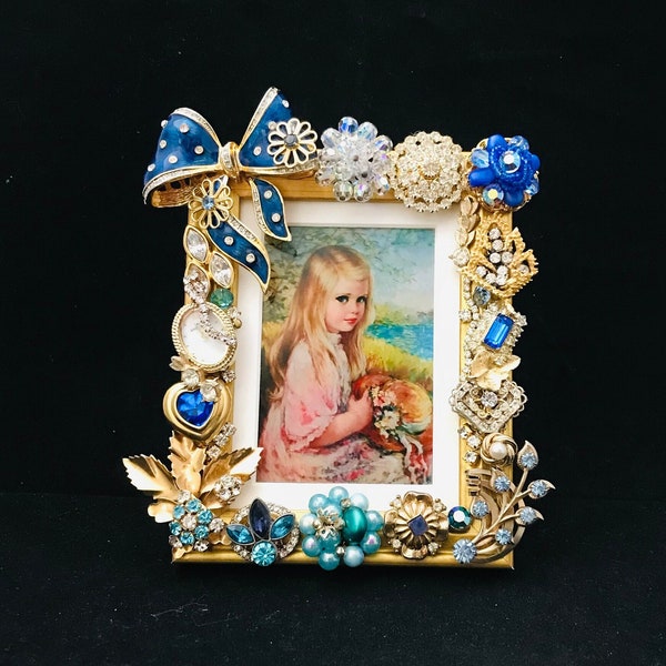 Jeweled Frame - Etsy