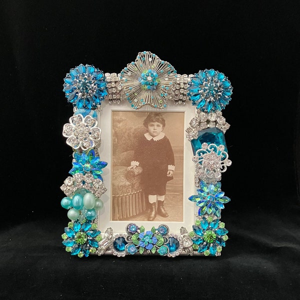 Jeweled Frame - Etsy