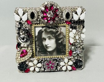 Jeweled Frame - Etsy
