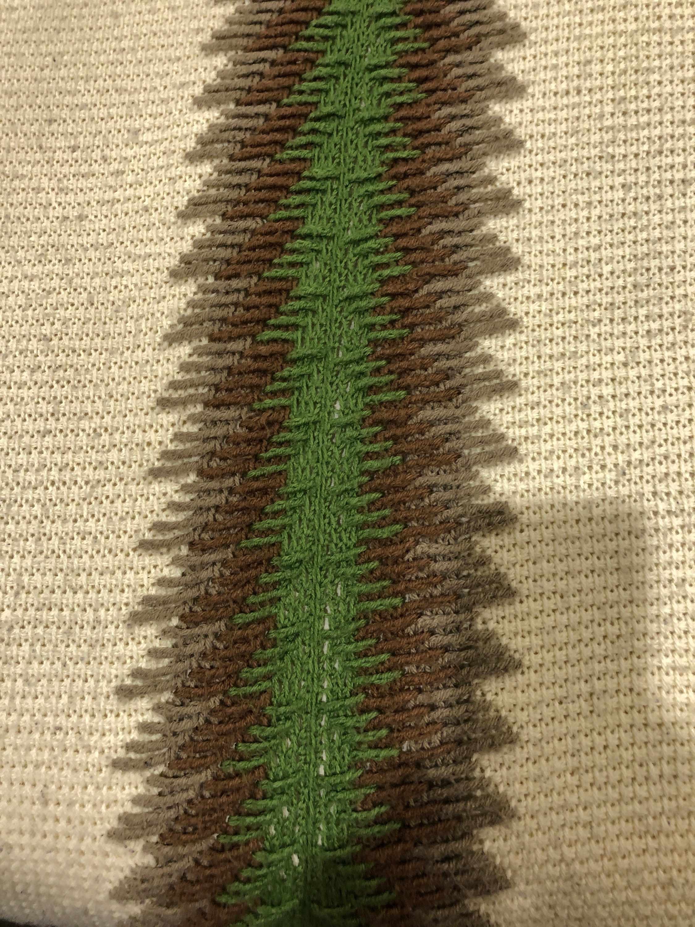 Tunisian Fan Rug/blanket/throw Crochet Pattern, Tunisian Crochet ...