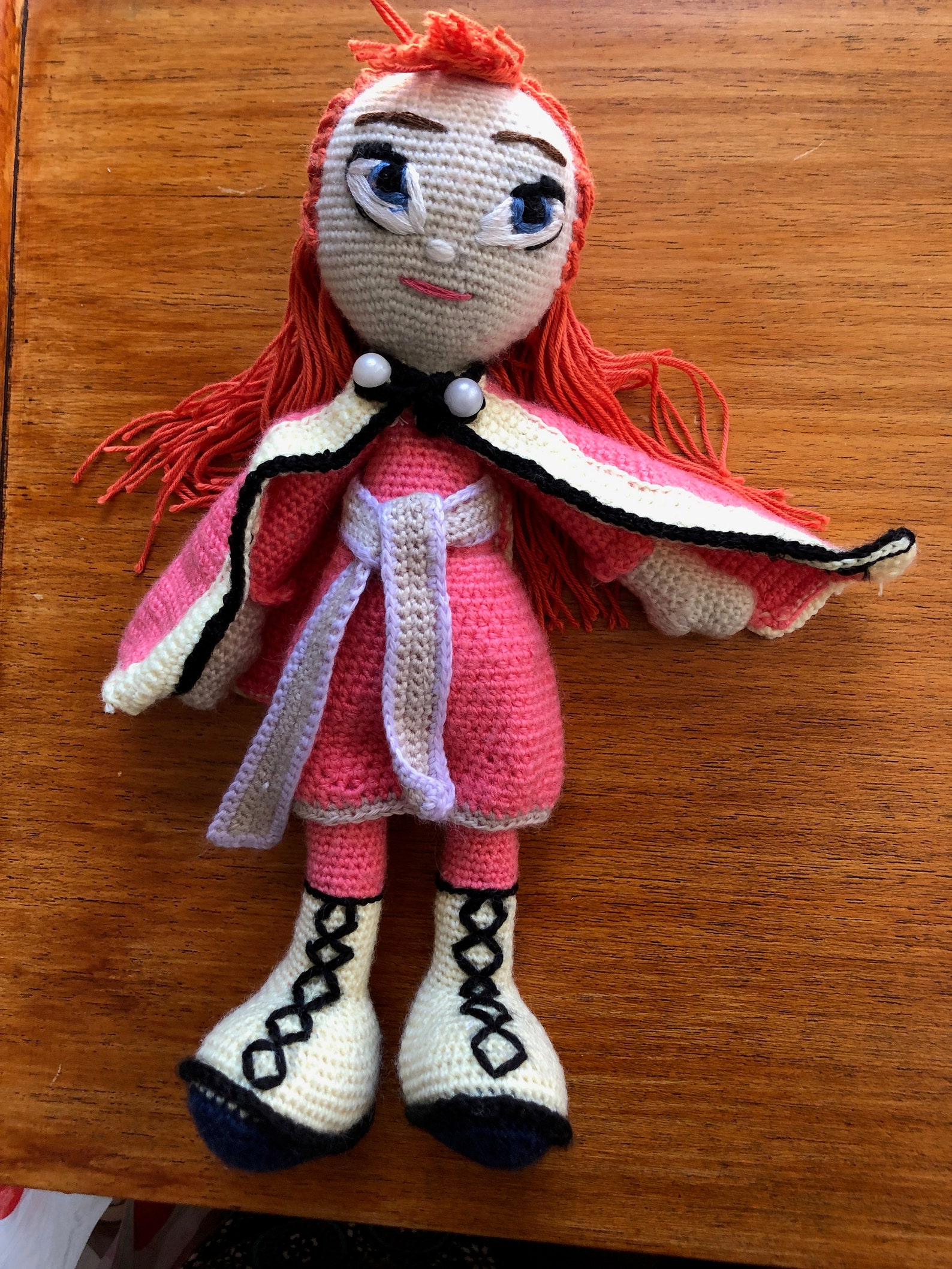 Crochet Pattern Anya (anna's Cousin) Amigurumi Doll, Amigurumi Crochet ...