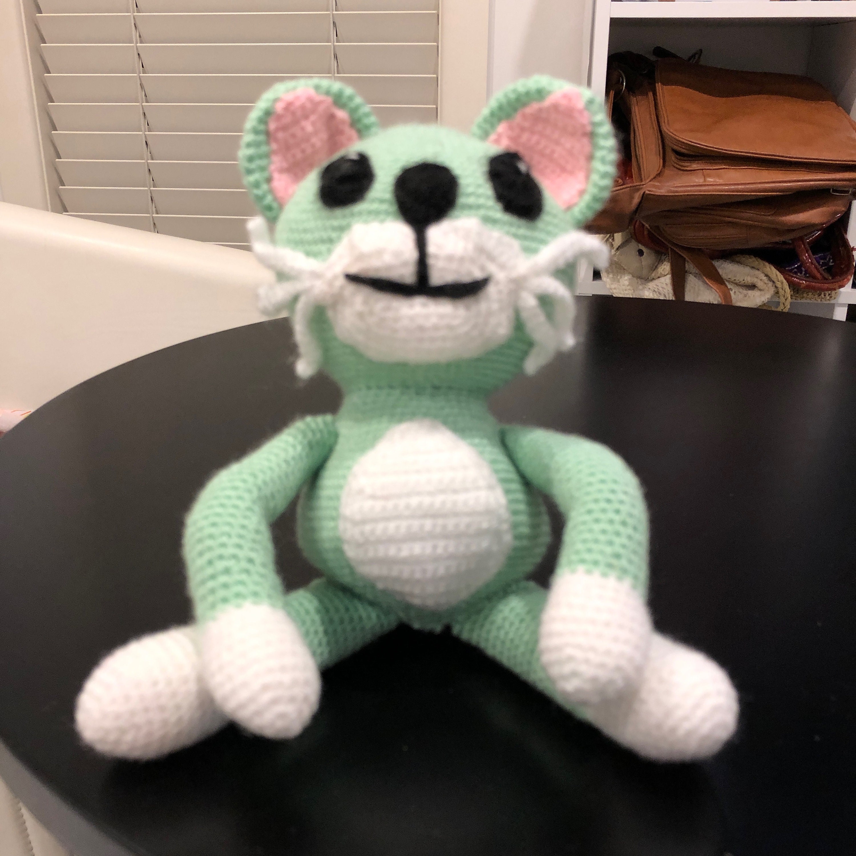 Pattern Felix the Cat, Amigurumi Animal Crochet, Cat Crochet Pattern ...