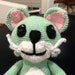 Felix the Cat Crochet Pattern, Amigurumi Animal (PDF Pattern) Digital ...