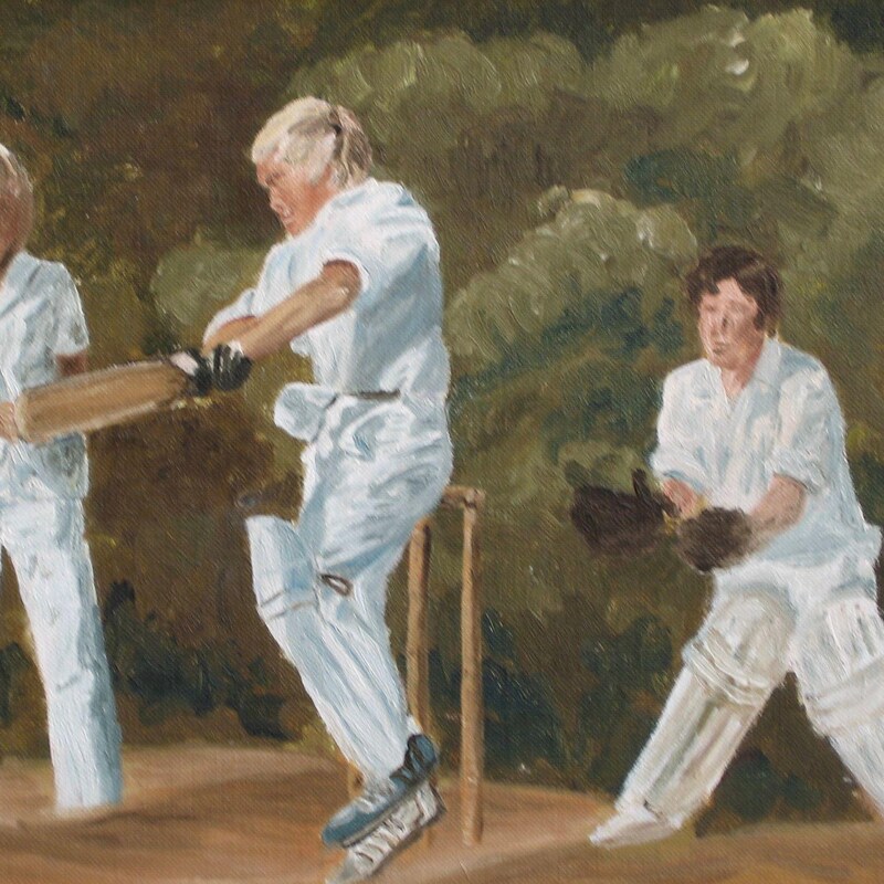 Cricket Painting - Etsy