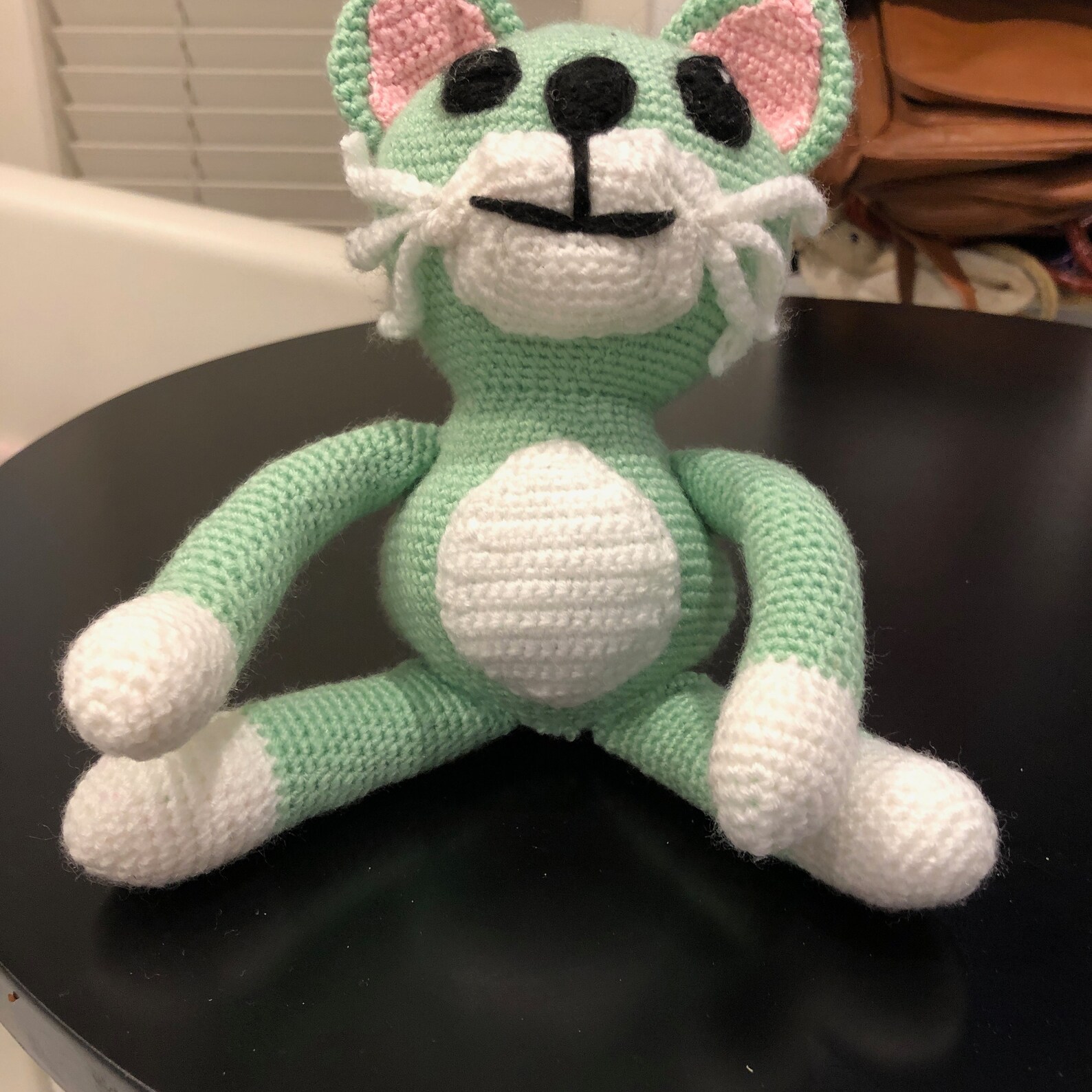Felix the Cat Crochet Pattern, Amigurumi Animal (PDF Pattern) Digital ...