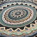 Winter Mandala Square Rug/blanket/throw Crochet Pattern - Etsy