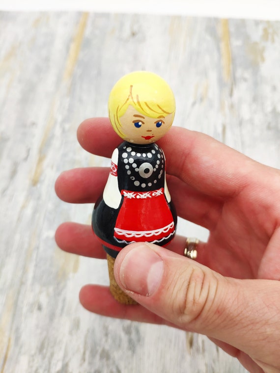 Bottle Stoppers Kitchen & Dining decorative bottle stopper Bull #2 ...