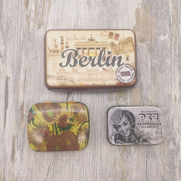 Metal Candy Box - Etsy