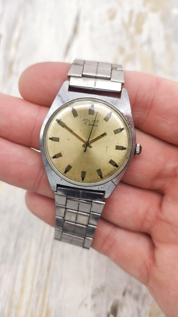 Flight of the Soviet Union watch/ colorful dial/ serv… - Gem