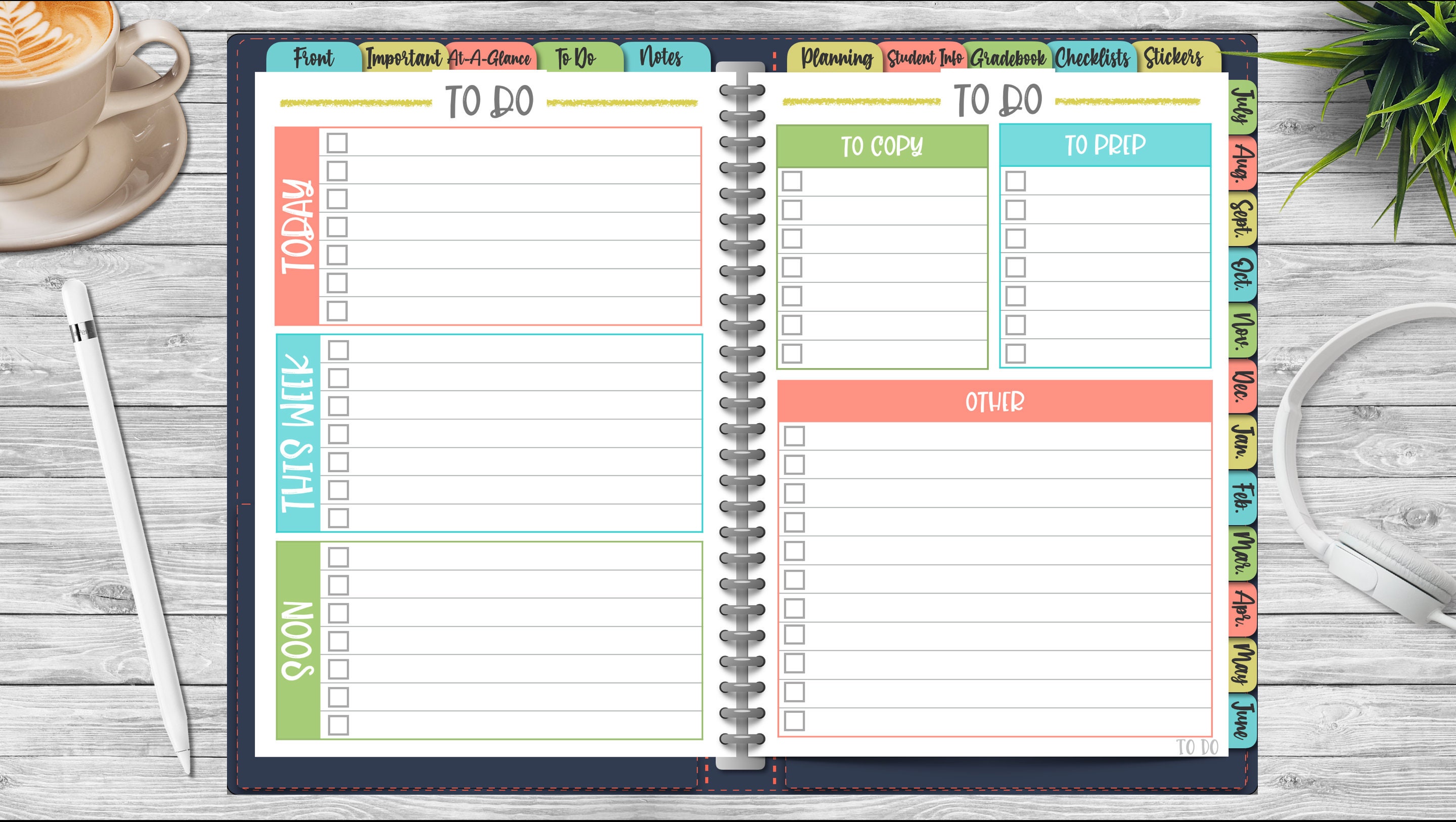 2021-2022 Digital Teacher - Etsy