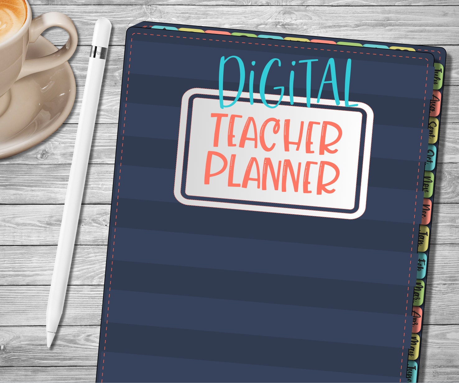 2021-2022 Digital Teacher - Etsy