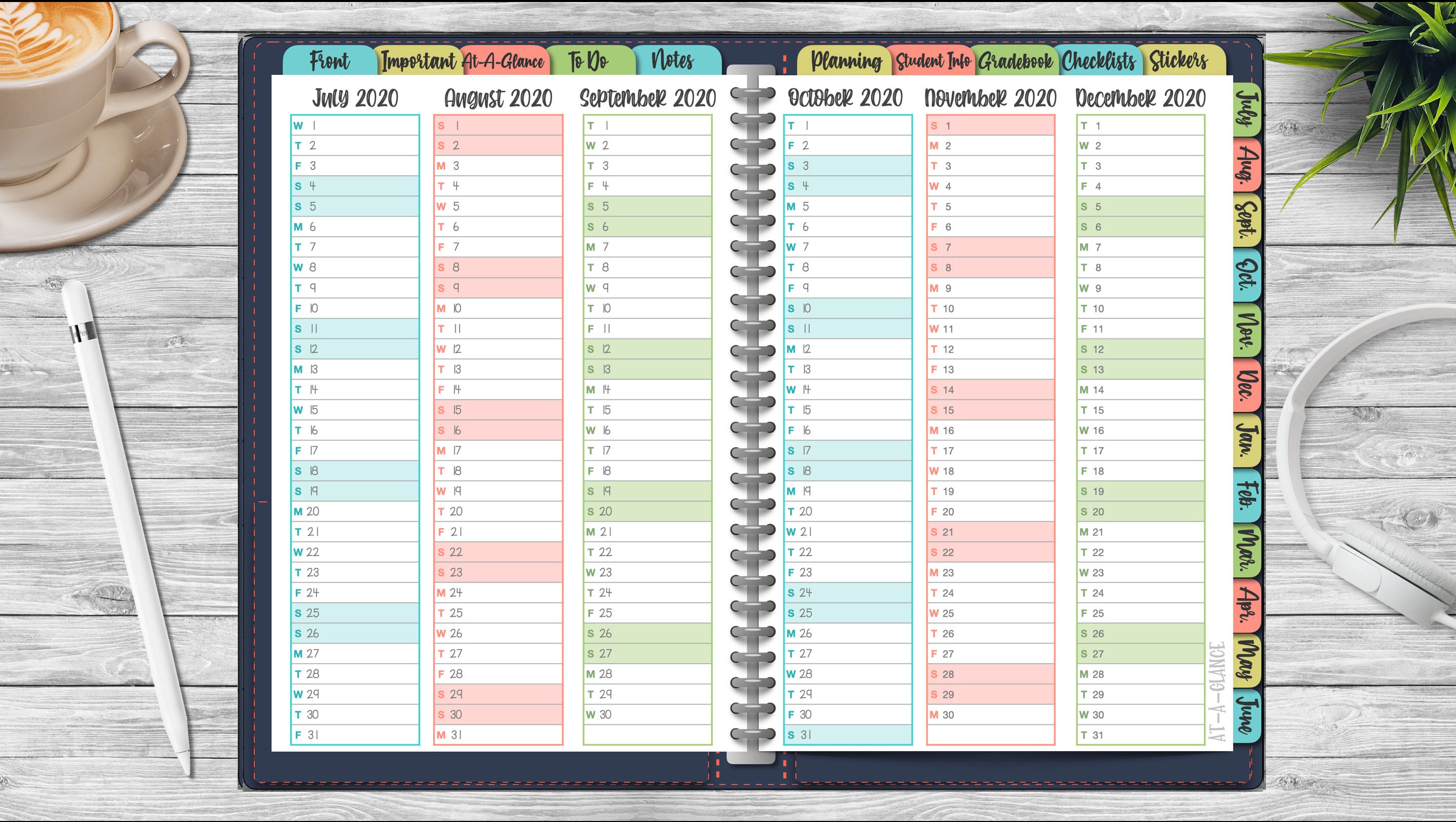 2021-2022 Digital Teacher - Etsy