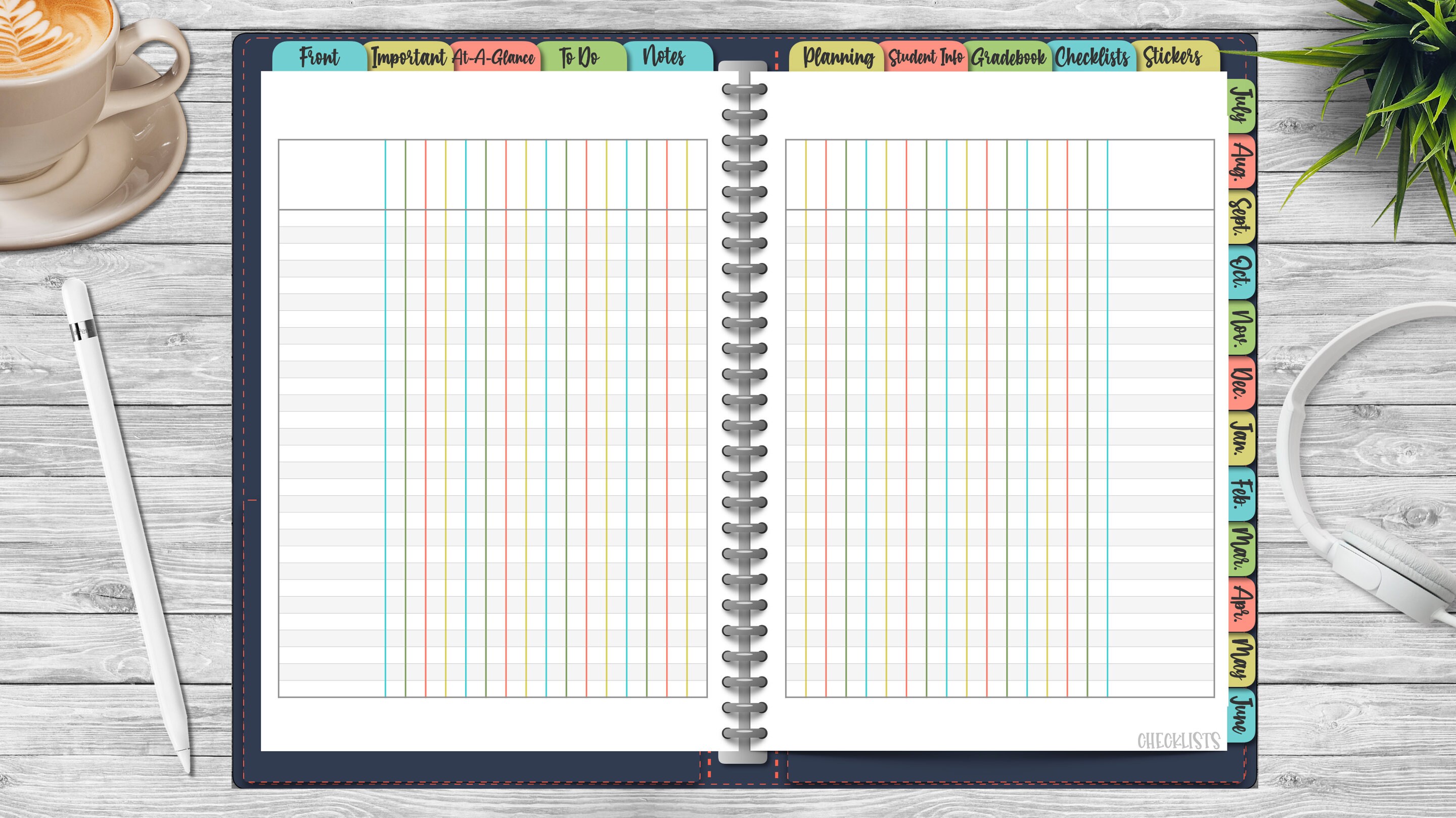 2021-2022 Digital Teacher - Etsy