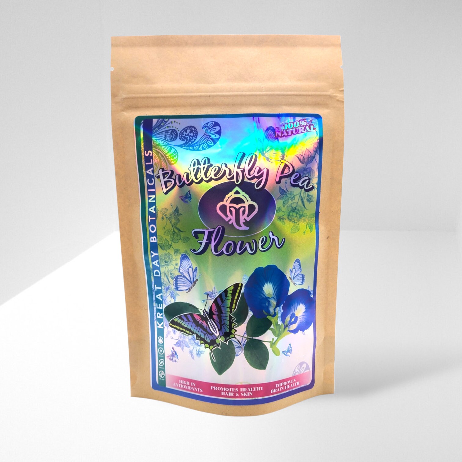 Organic Blue Butterfly Pea Flower * (clitoria Ternatea) * Premium Dried ...