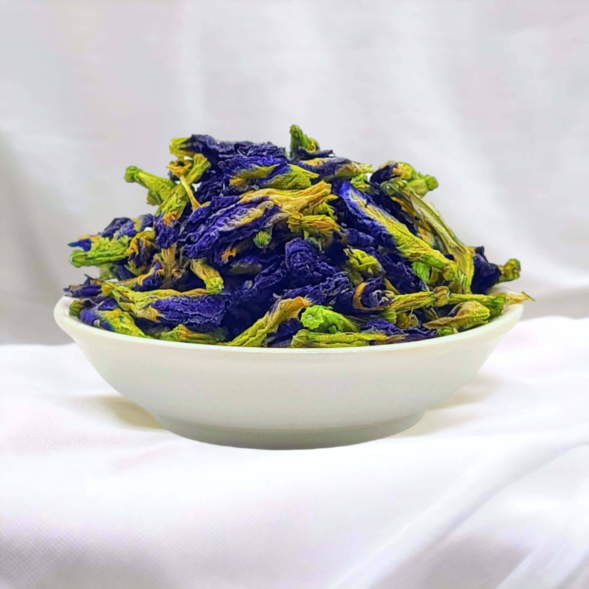 Organic Blue Butterfly Pea Flower * (clitoria Ternatea) * Premium Dried ...