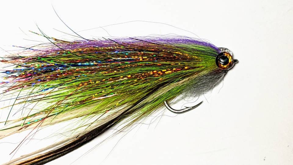 The Seducer Pike Muskie Bass Xander Streamer Predator Weightless ...