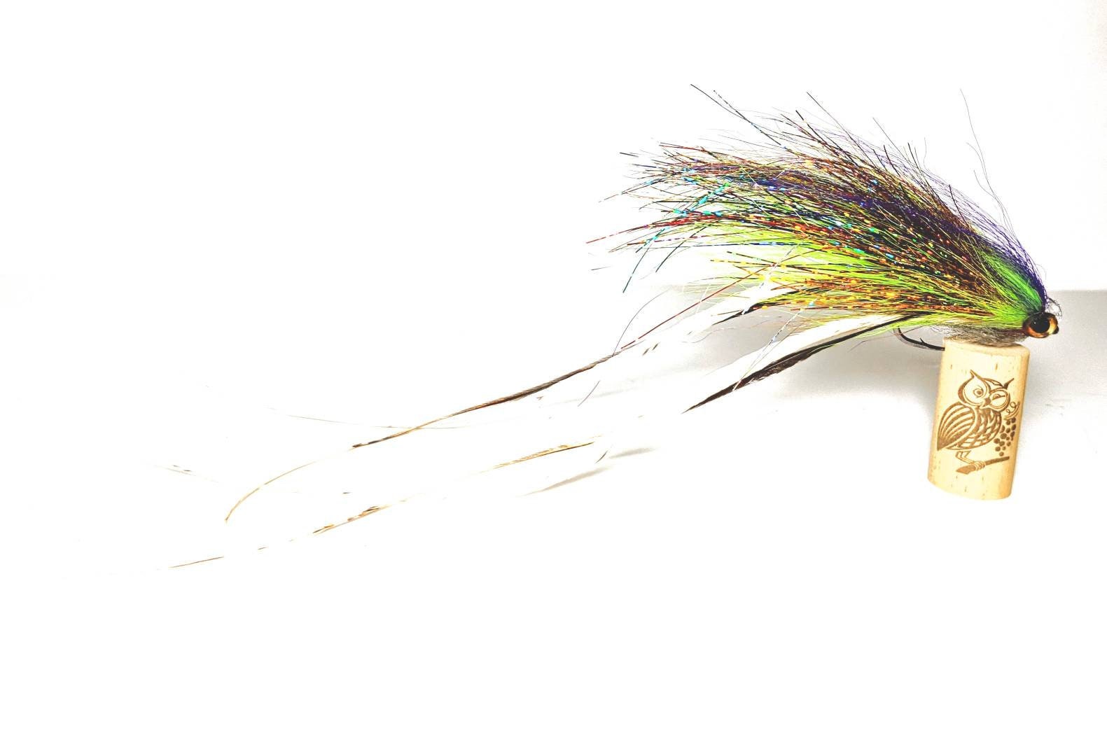 The Seducer Pike Muskie Bass Xander Streamer Predator Weightless ...