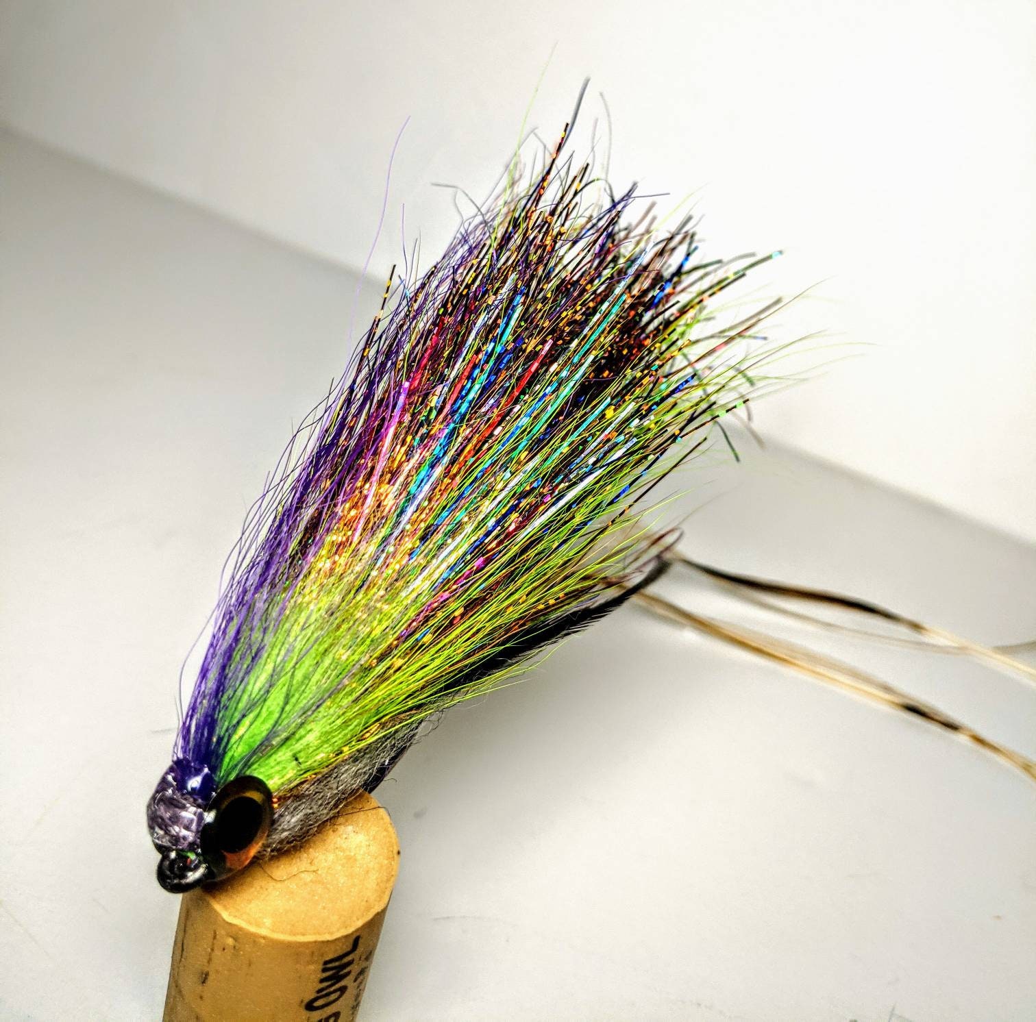 The Seducer Pike Muskie Bass Xander Streamer Predator Weightless ...