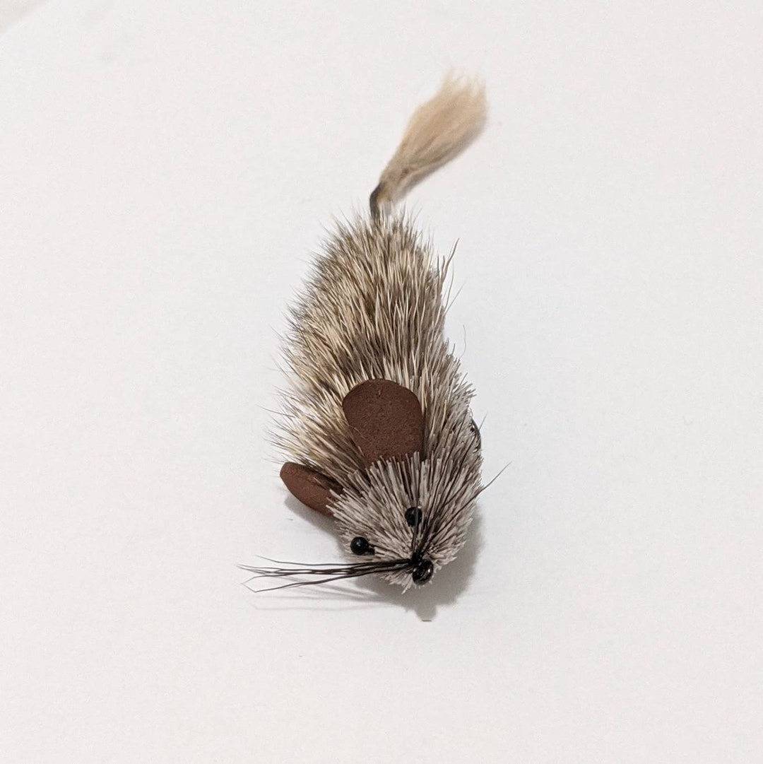 The Fat Rat Articulated Deer Hair Mouse Pattern - Etsy