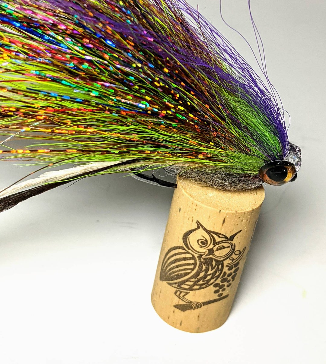 The Seducer Pike Muskie Bass Xander Streamer Predator Weightless ...