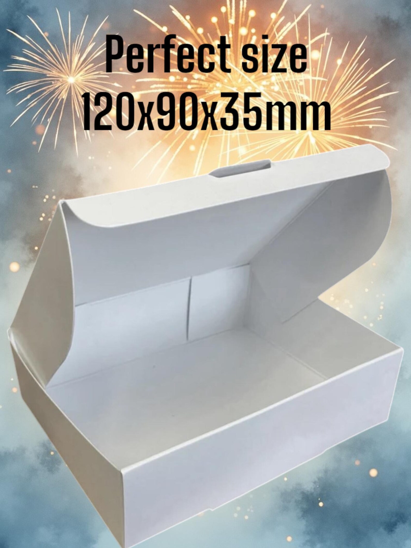 White BUDGET Party Single Slice Cake Boxes - Etsy UK