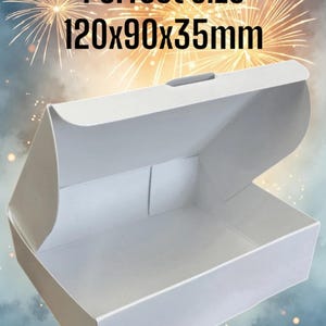 White BUDGET Party Single Slice Cake Boxes - Etsy UK