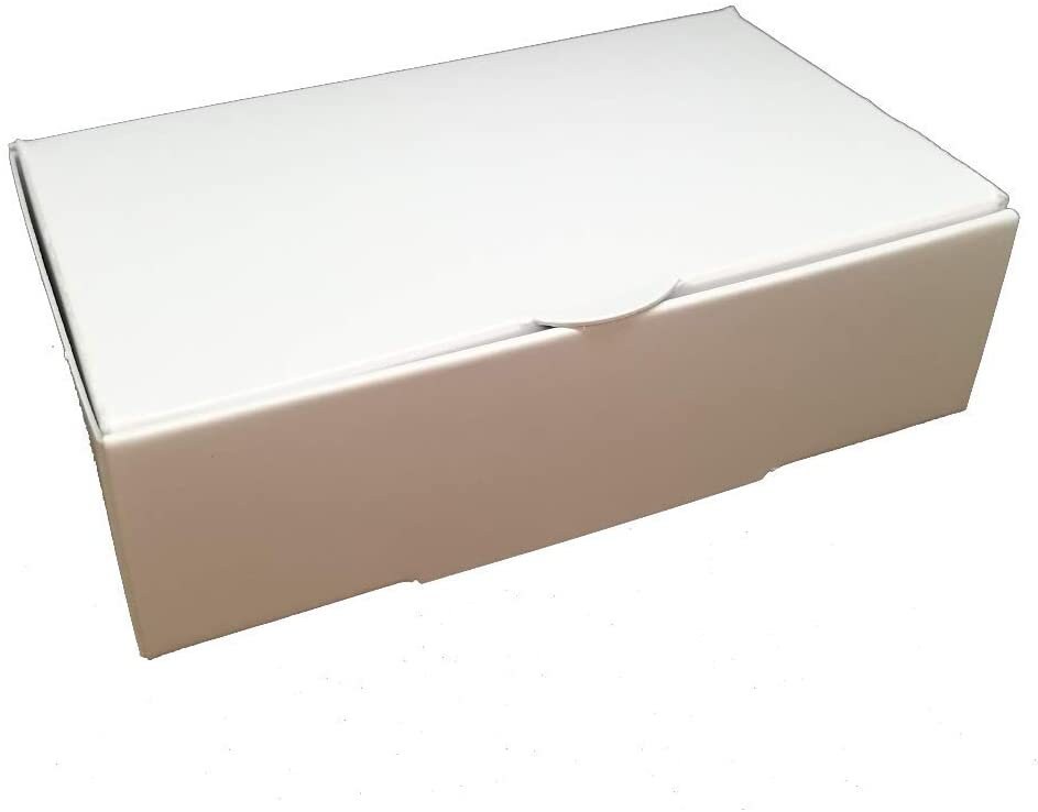 White BUDGET Party Single Slice Cake Boxes - Etsy UK