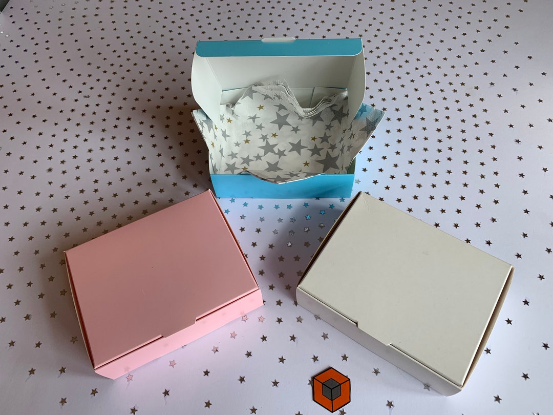 Luxury Party Single Slice Cake Boxes, PERFECT Size 120x90x35mm, Favour ...