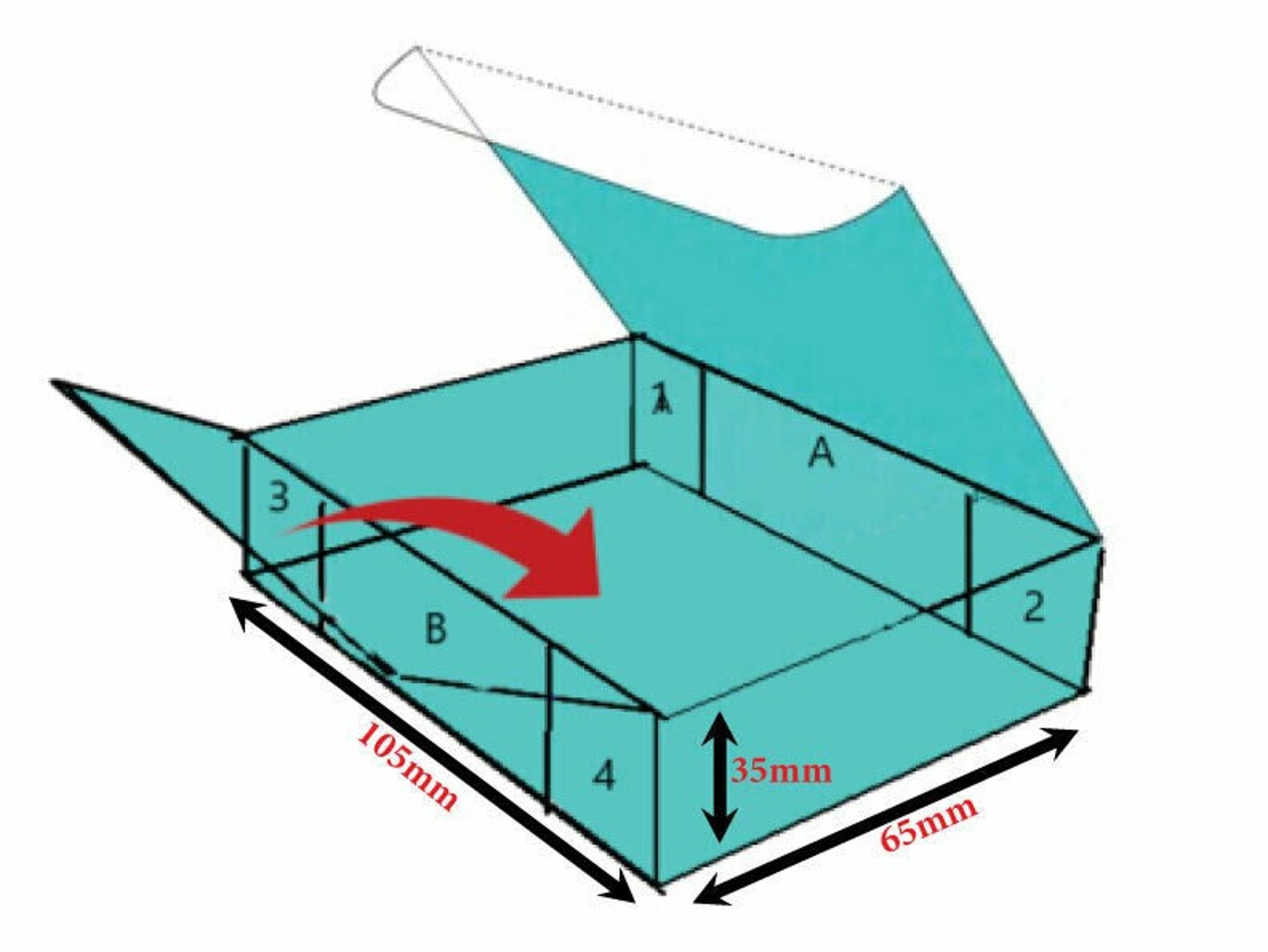 White BUDGET Party Single Slice Cake Boxes - Etsy UK