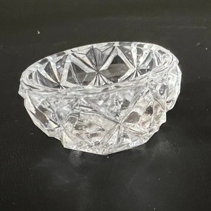 Vintage Individual Salt Cellars With Spoons - Etsy