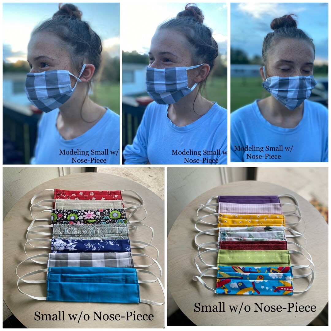 Small Face-masks - Etsy