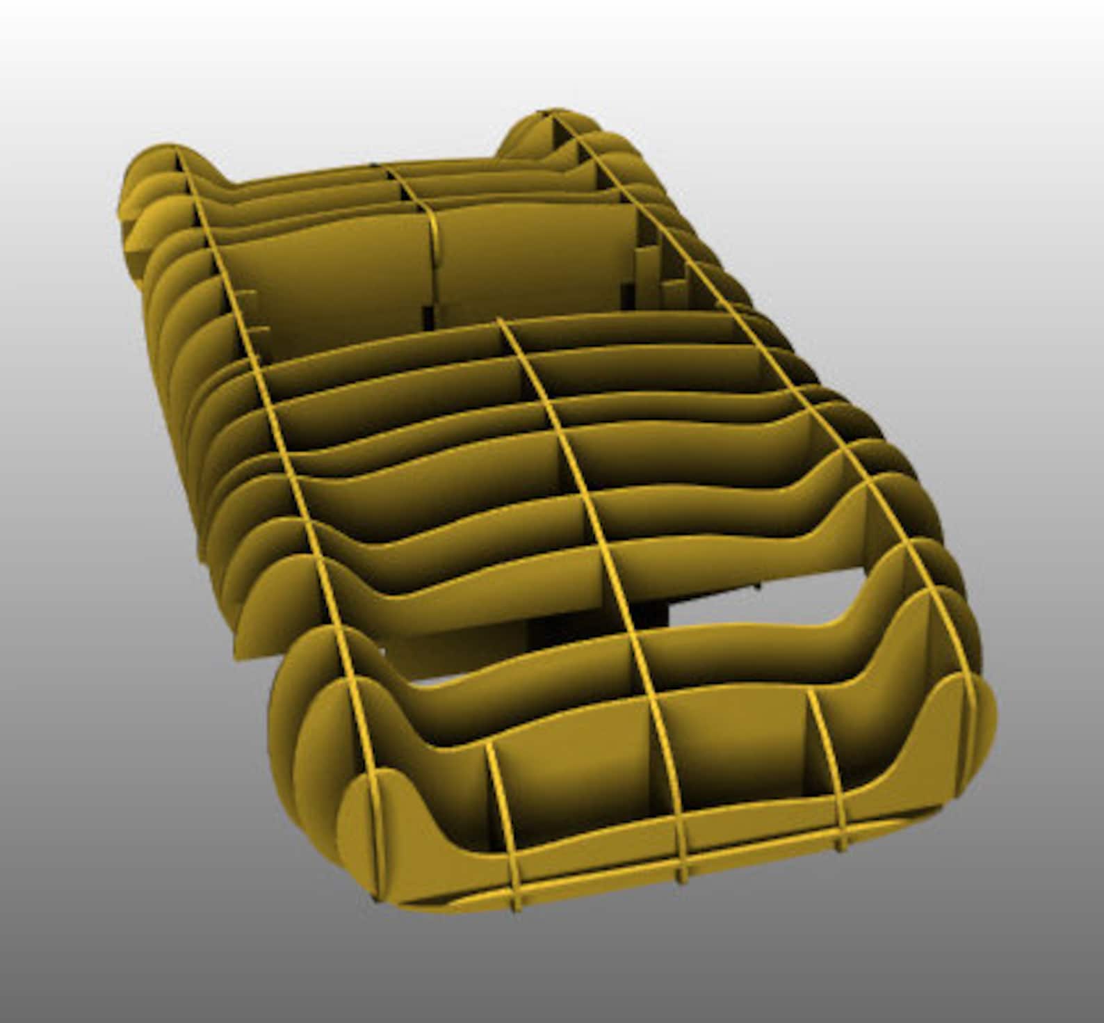 Porsche 550 Spyder Style Metal Shaping Buck Pattern Plans - Etsy UK