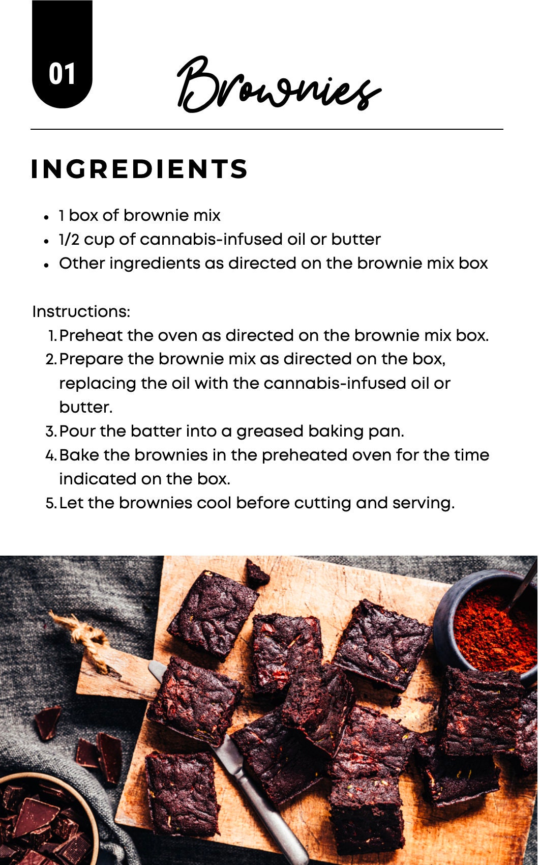 Cannabis Edible Cookbook Cannabis Cooking Cooking With Marijuana ...