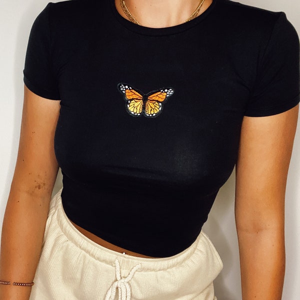 Butterfly Top - Etsy