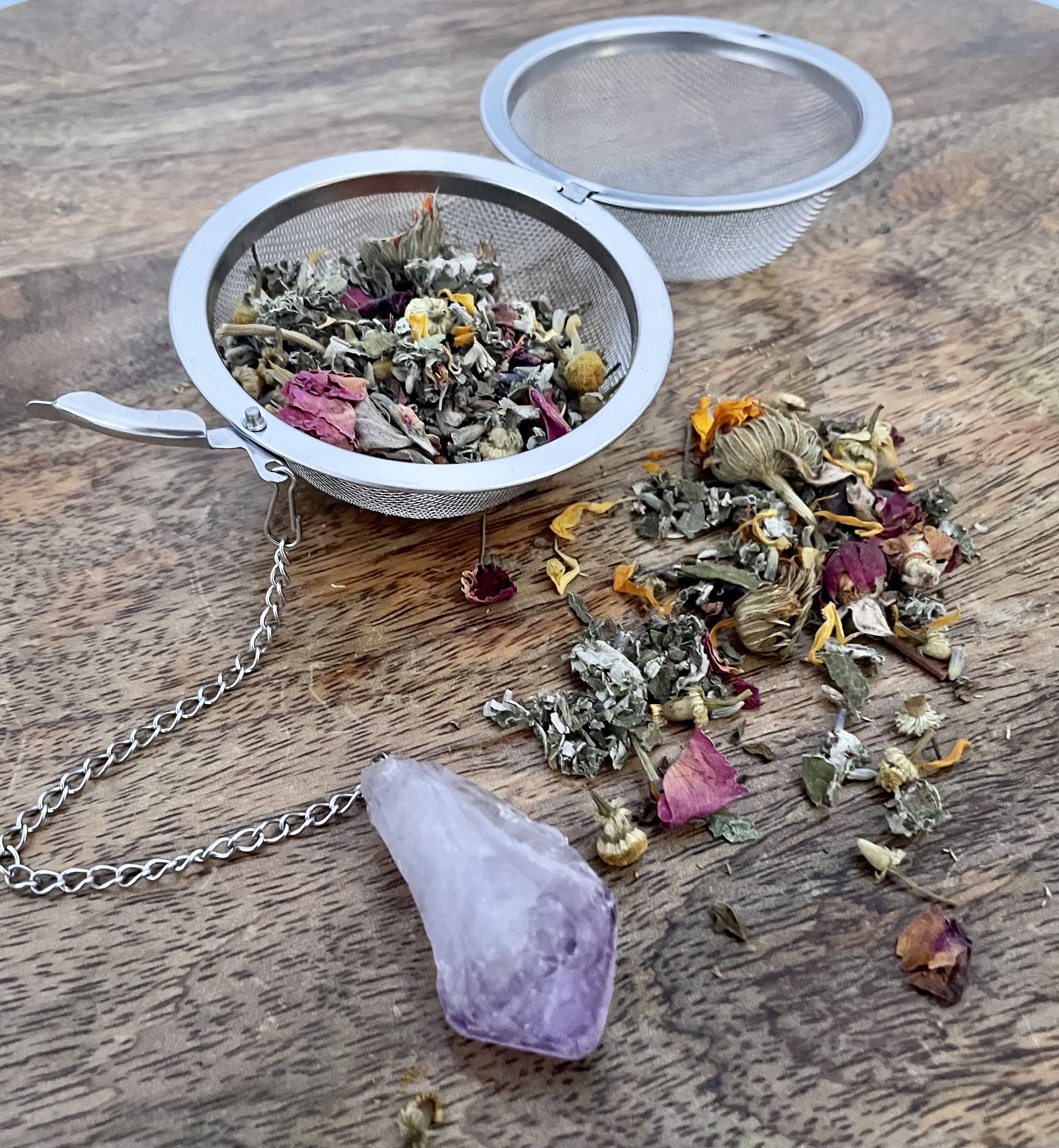 Organic Herbal Bath With Bath Infuser - Etsy