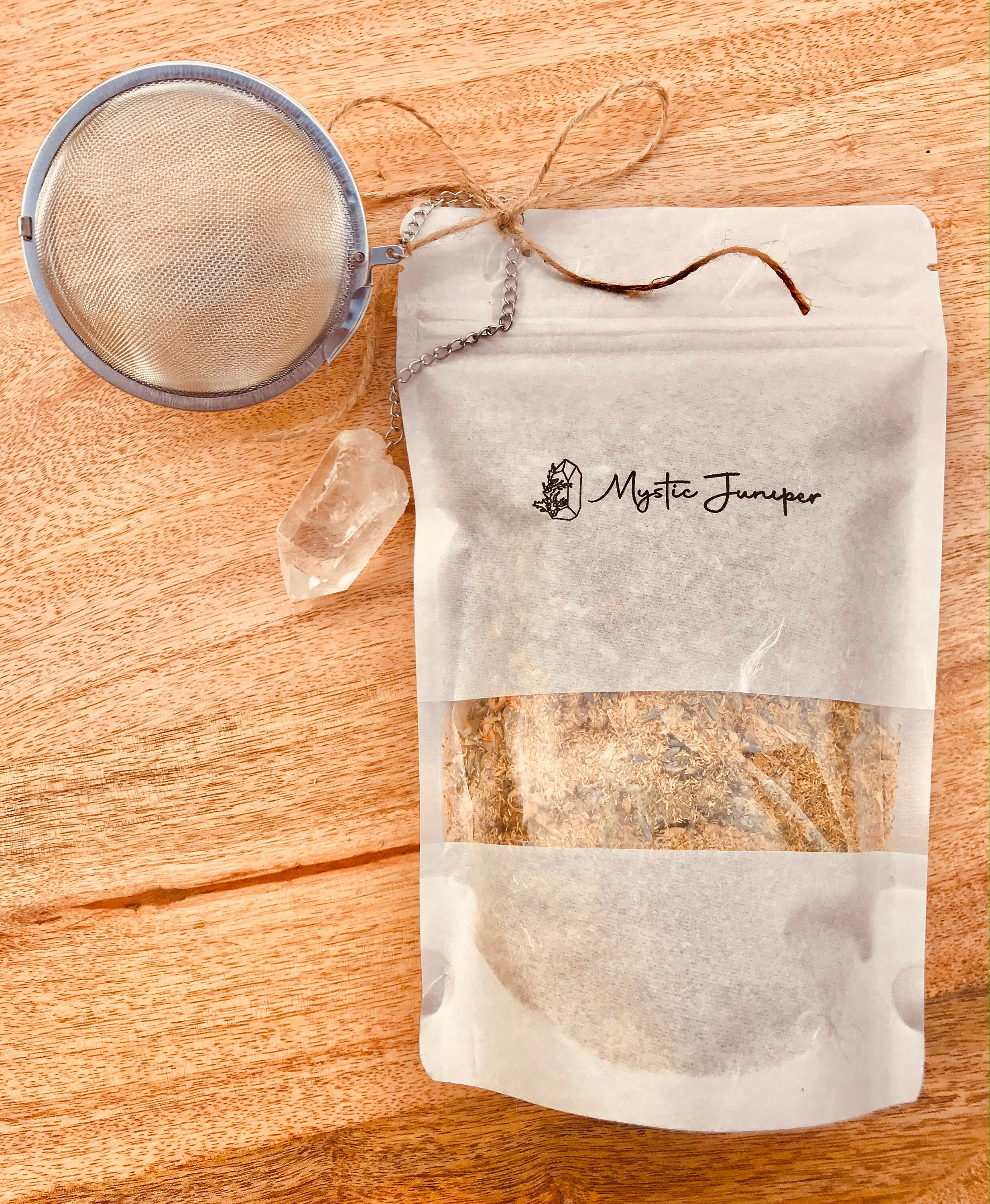 Organic Herbal Bath With Bath Infuser - Etsy