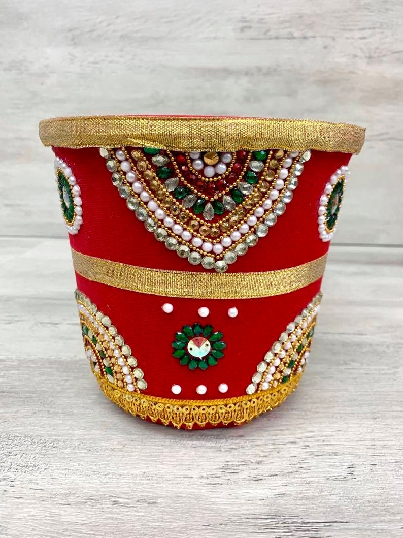 Indian Wedding Ceremony Accessories Mandap Ropan Varmala - Etsy UK