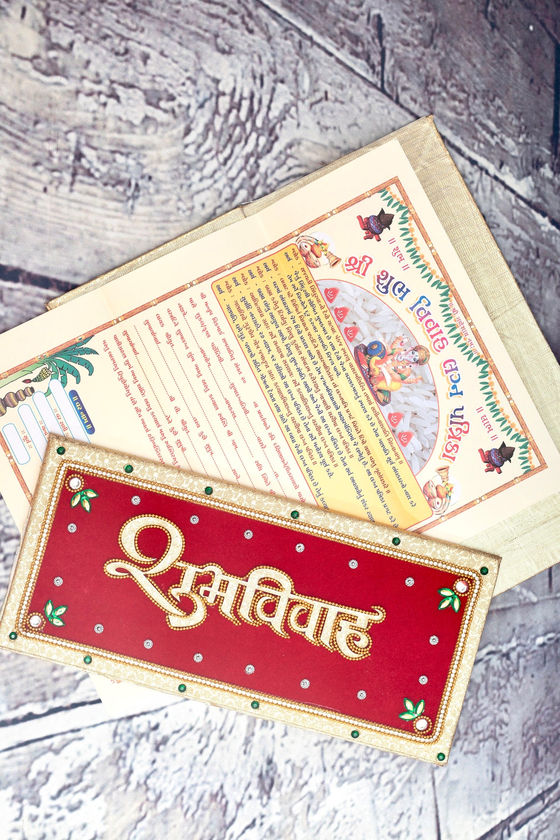 Indian Wedding Ceremony Accessories Mandap Ropan Varmala - Etsy UK