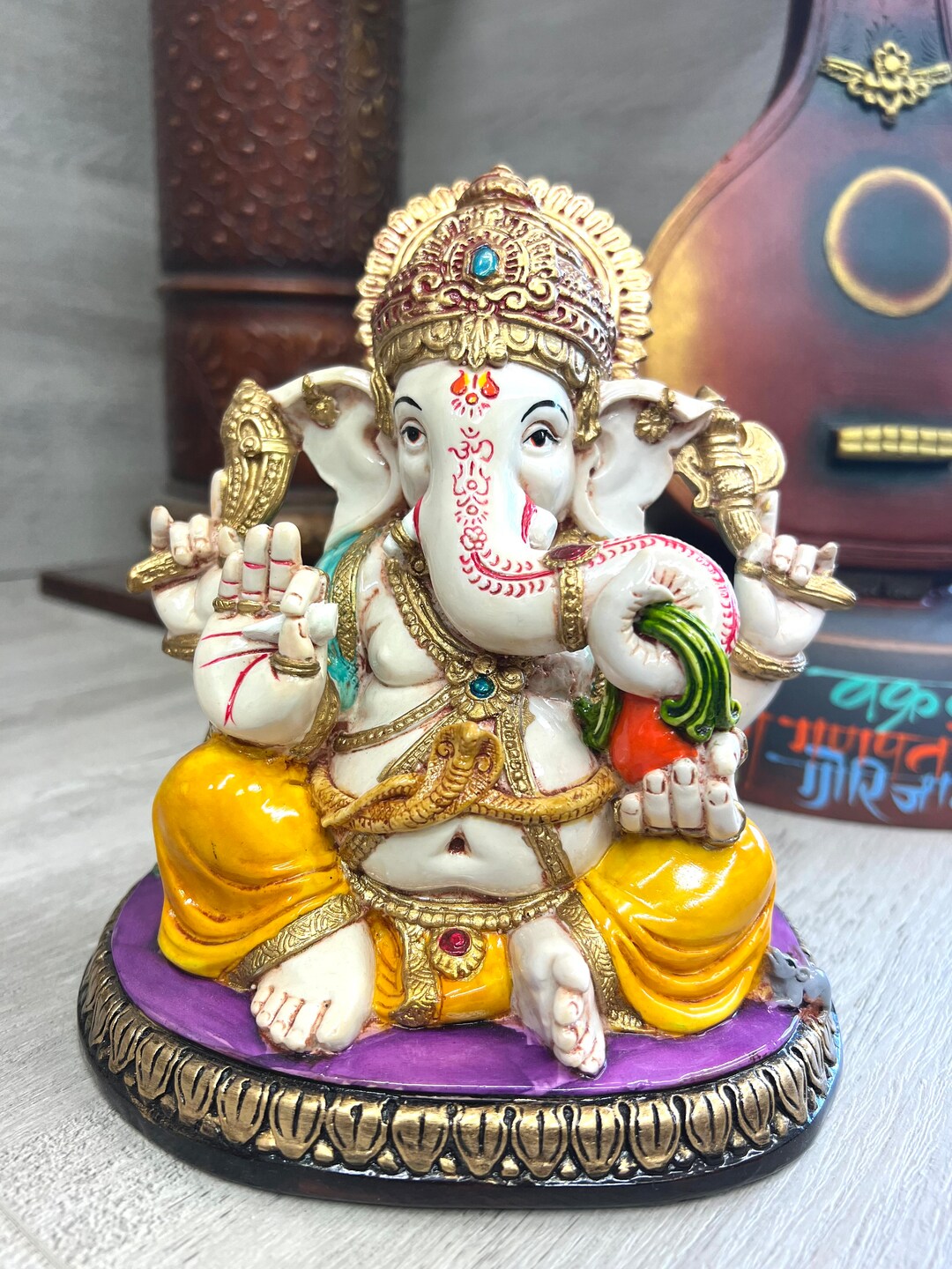 Ganesh Statue / Murti for Home Decor, Temple, Prayer Room - Etsy
