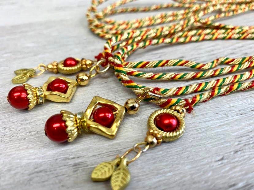 Indian Wedding Ceremony Accessories Mandap Ropan Varmala - Etsy UK