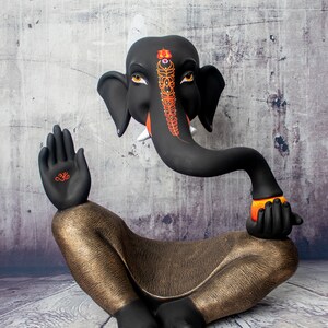 7.5 Abstract Ganesh Statue for Home Decor - Etsy