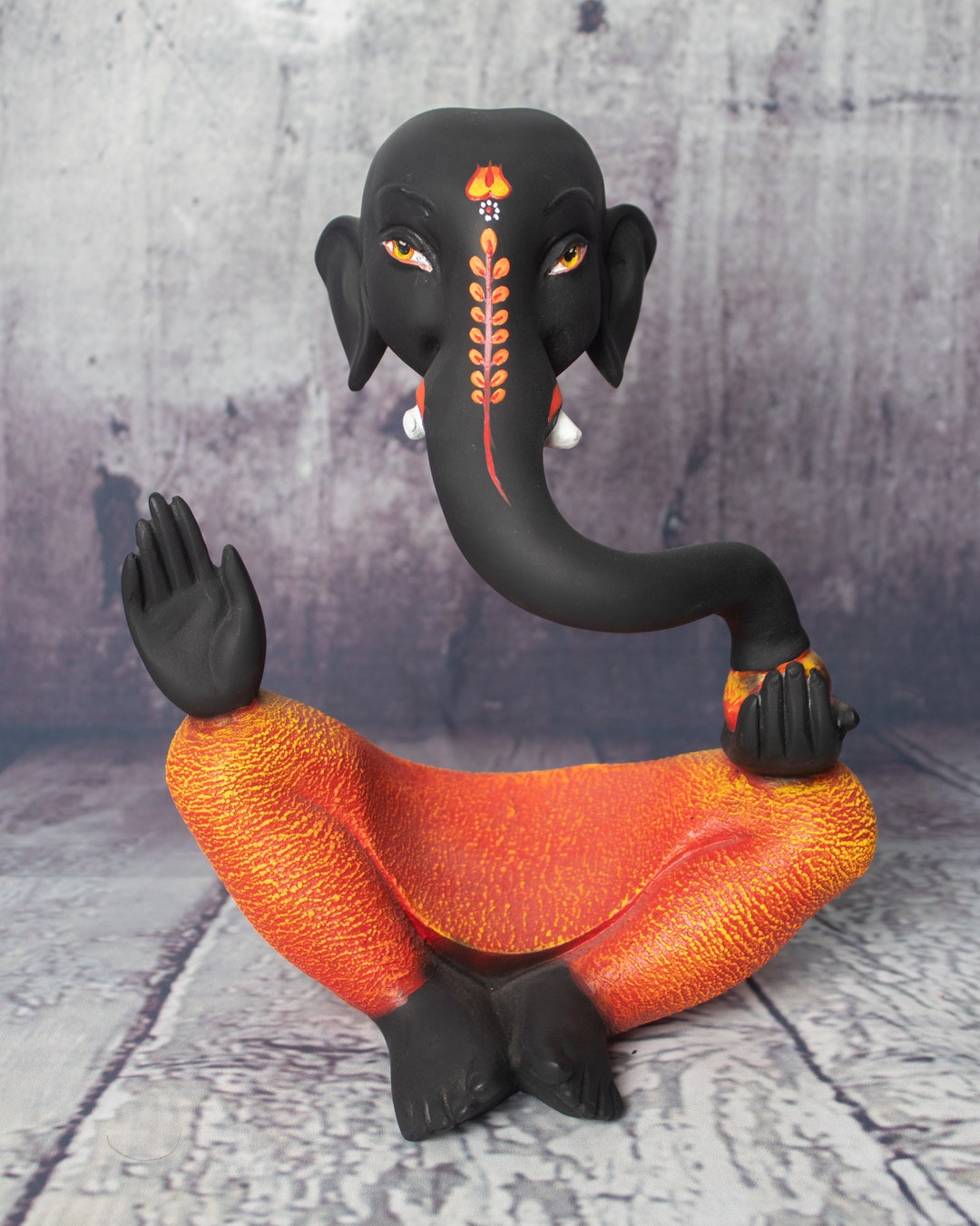 7.5 Abstract Ganesh Statue for Home Decor - Etsy